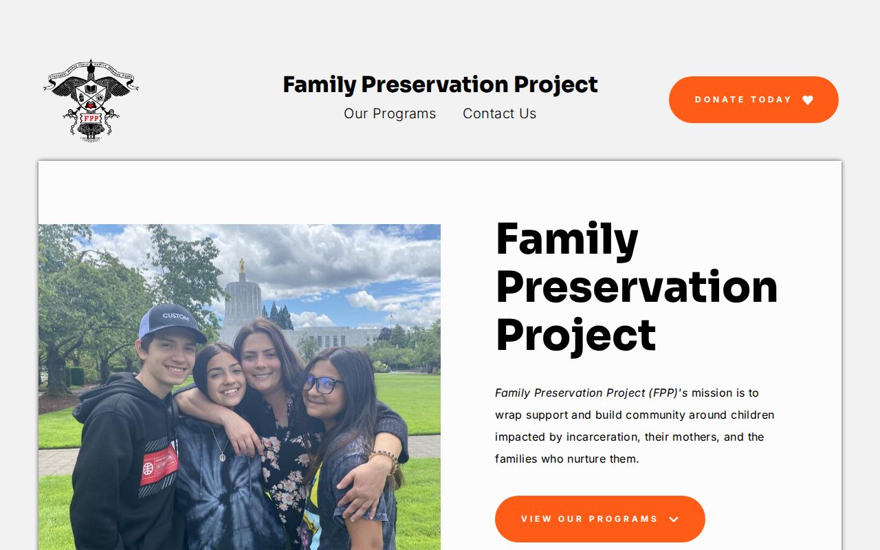 Family Preservation Project FPP